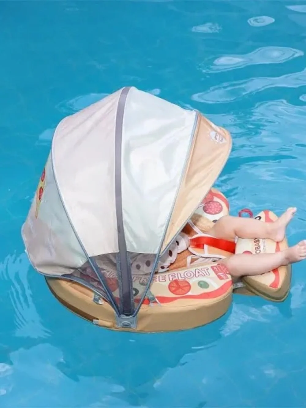Mambobaby | Swim | Mambobaby Baby Kids Swim Float With Sun Canopy And ...